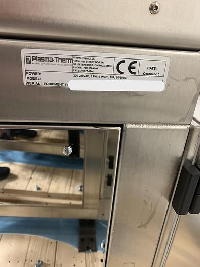 Used PLASMA-THERM Versaline CVD 3 Chamber for Sale at Tara Semicond...