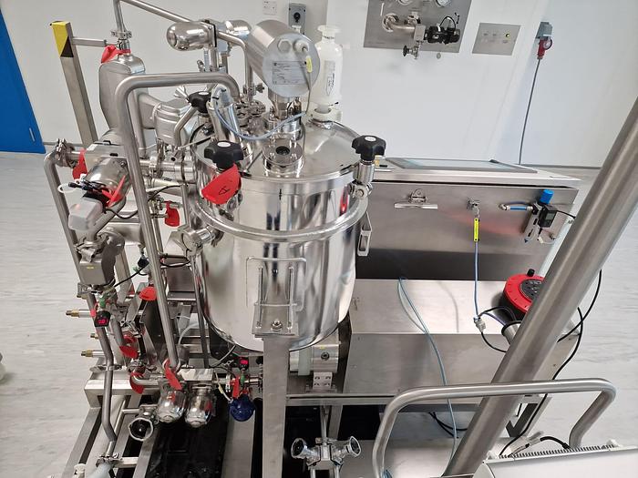 Used 2010 PALL Tangential Flow Filtration System for Sale at Tara S...