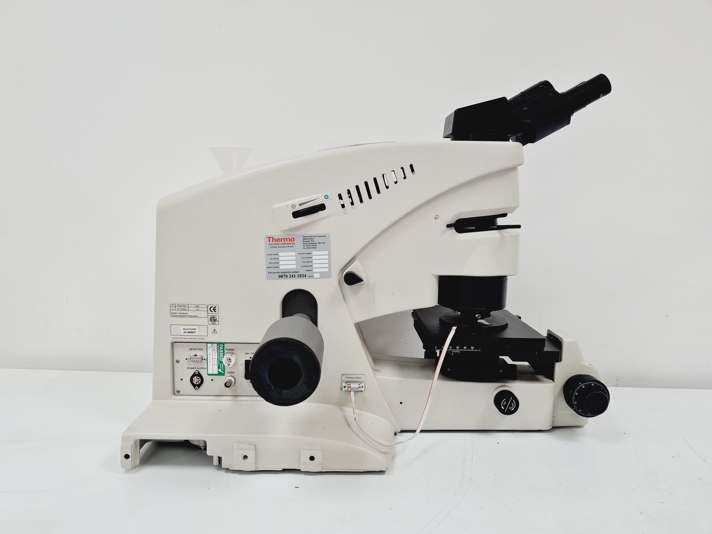 Used Thermo Electron Corporation Nicolet 380 FT-IR & Centaurus ...