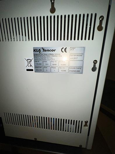 Used 2017 KLA Tencor P 17 3D Profilometer for Sale at Tara Semicond...