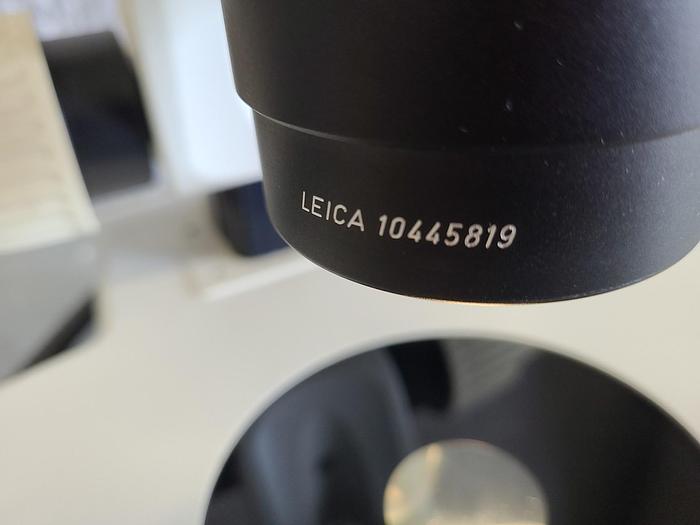Used Leica MZ12.5 Stereo Microscope with CLS 150 X Light Source Lab...
