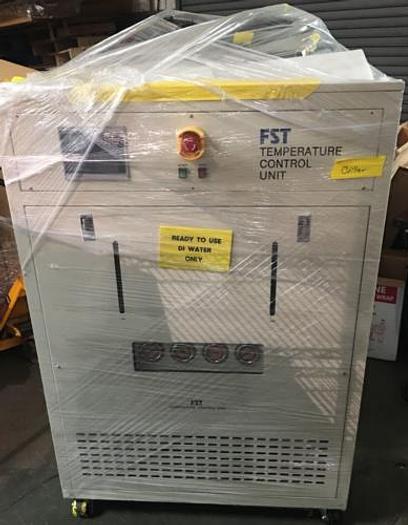 Used FST FST FSTC-CD4040M Temperature Control Unit, Chiller, 3 Phas...