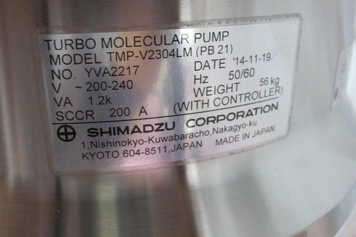 Used Shimadzu TMP-V2304LM for Sale at Tara Semiconductor Technology