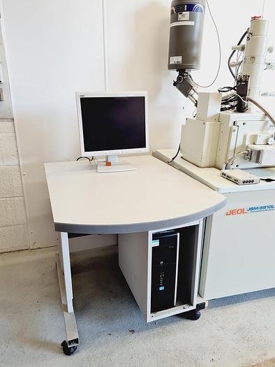 Used JEOL Jeol JSM-5910LV SEM Scanning Electron Microscope Lab for ...