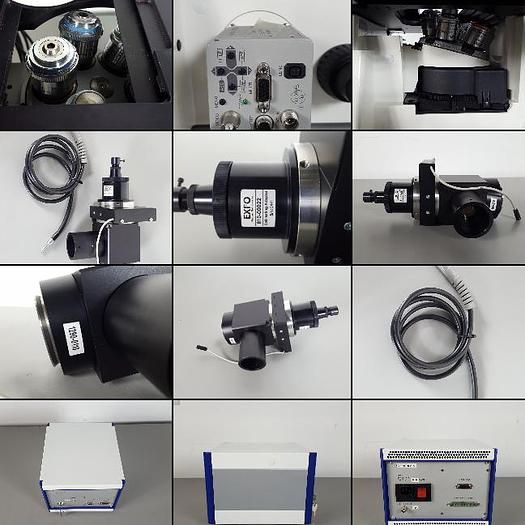 Used PALM Laser Microscope Microlaser Microbeam Capture Zeiss Axiov...