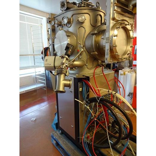 Used Leybold lab 500 turbo for Sale at Tara Semiconductor Technology