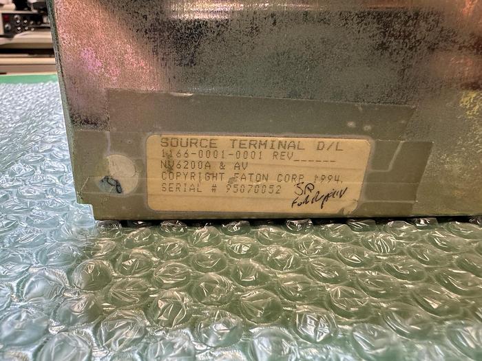 Used Eaton Nova 6200AV 1016-0006-0001 for Sale at Tara Semiconducto...