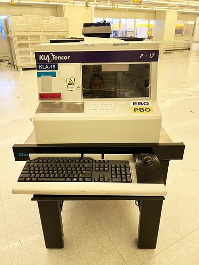 Used 2017 KLA Tencor P 17 3D Profilometer for Sale at Tara Semicond...