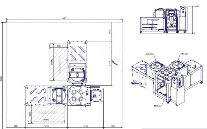 Used 2023 BENEQ TFS 200 for Sale at Tara Semiconductor Technology