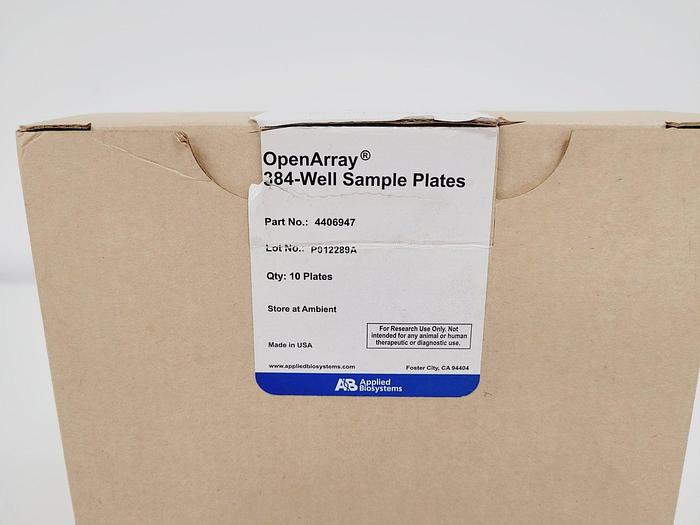 Used APPLIED Applied Biosystems QuantStudio 12K Flex Accufill Syste...