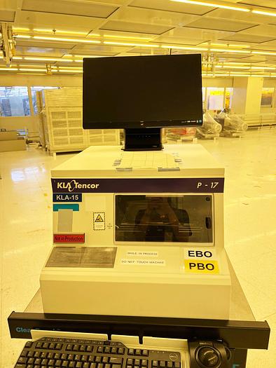 Used 2017 KLA Tencor P 17 3D Profilometer for Sale at Tara Semicond...