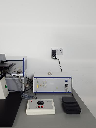 Used PALM Laser Microscope Microlaser Microbeam Capture Zeiss Axiov...