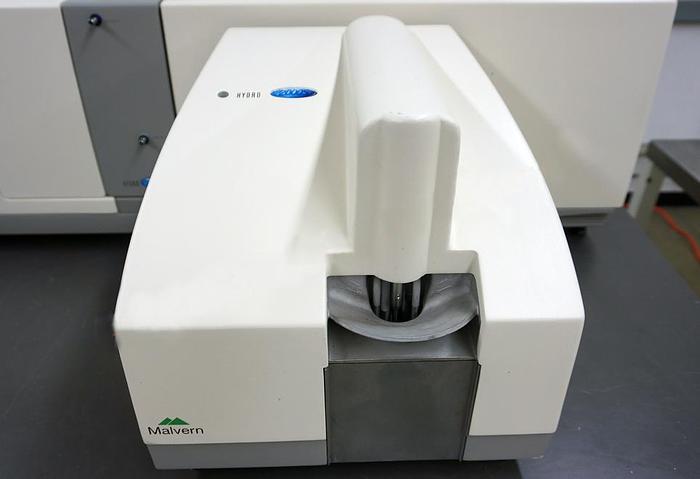 Used 2011 Malvern Mastersizer 2000 for Sale at Tara Semiconductor T...