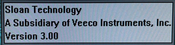 Used Veeco DEKTAK 3ST Auto 1 Wafer Profiler for Sale at Tara Semico...