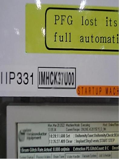 Used 2005 VARIAN Viista HC High Current Implanter for Sale at Tara ...