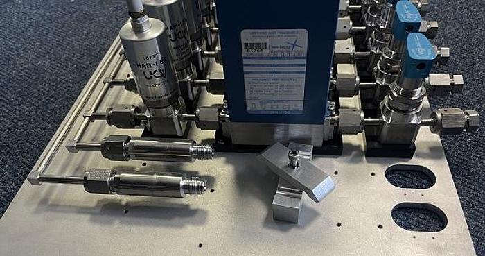 Used Unit 1660 MFC Gas Panel for Sale at Tara Semiconductor Techno...