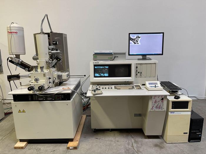 Used 1997 Hitachi S-4500 II Scanning Electron Microscope (SEM) for ...