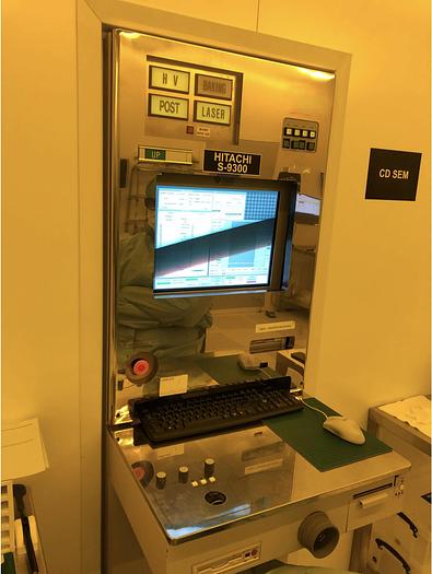Used 2001 Hitachi S-9300 CD-SEM for Sale at Tara Semiconductor Tech...