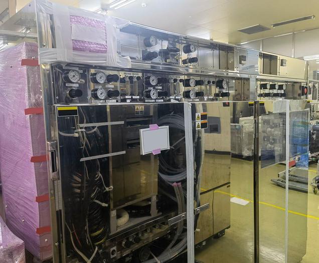 Used 2000 TEL Tel act 8 coater/Developer for Sale at Tara Semicondu...
