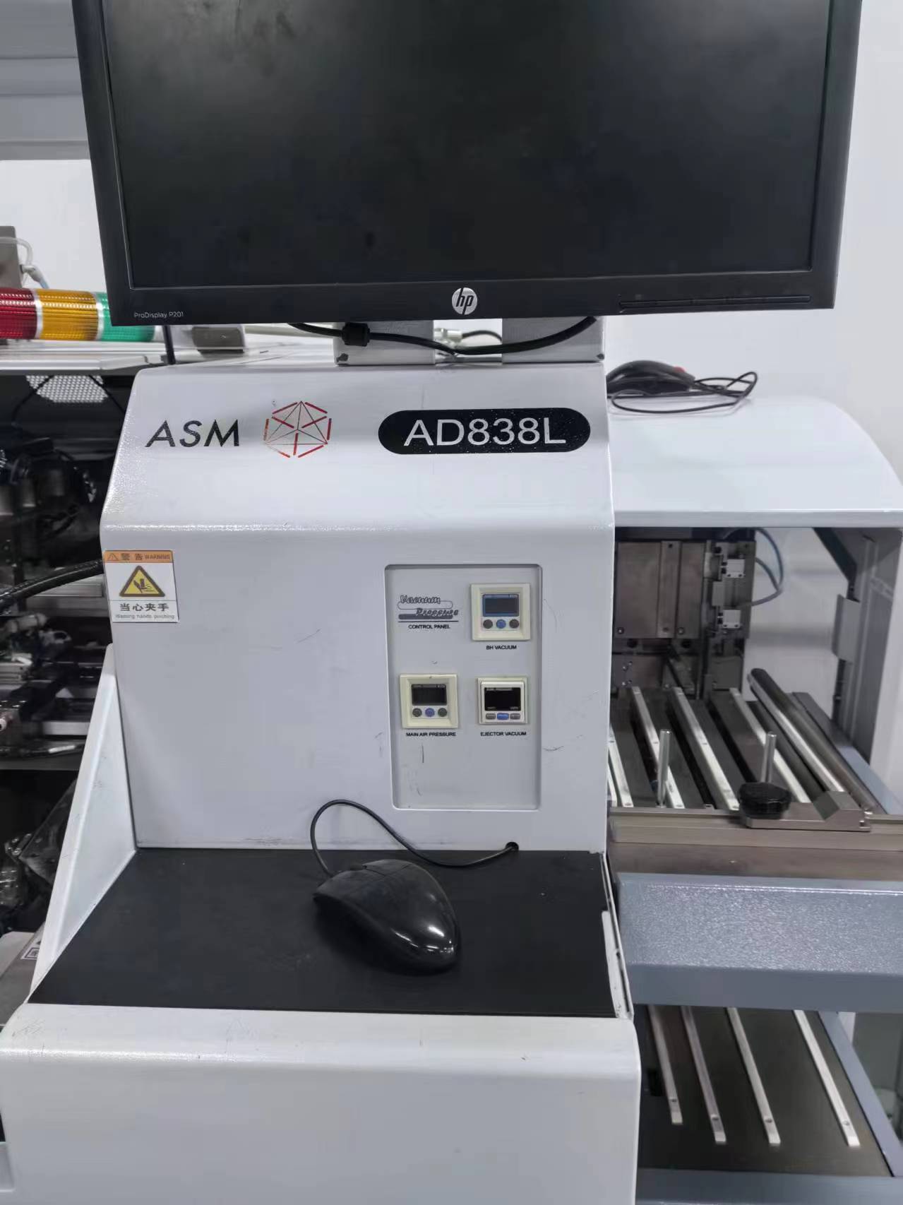 Used 2019 ASM AD 838L Die Bonder for Sale at Tara Semiconductor Tec...