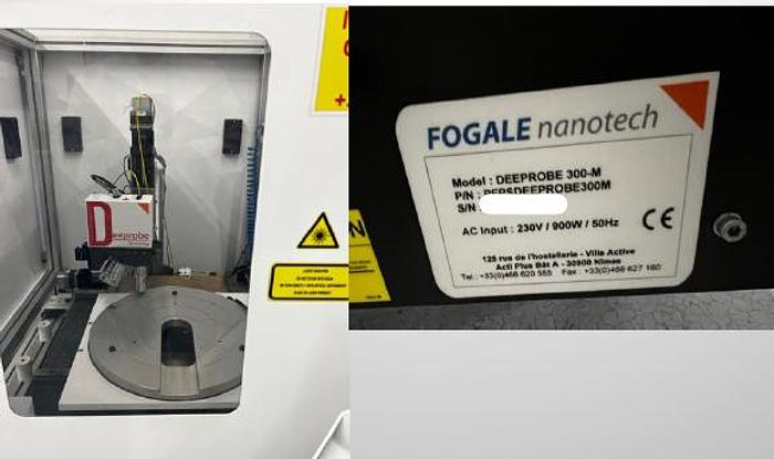 Used Fogale Nanotech Deeprobe 300-M for Sale at Tara Semiconductor ...