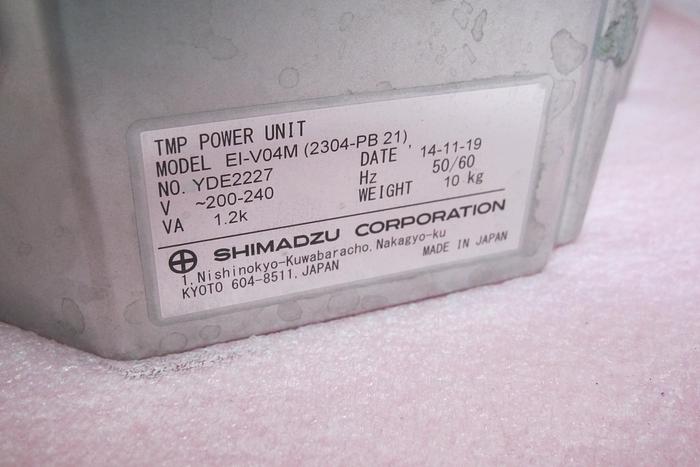 Used Shimadzu TMP-V2304LM for Sale at Tara Semiconductor Technology