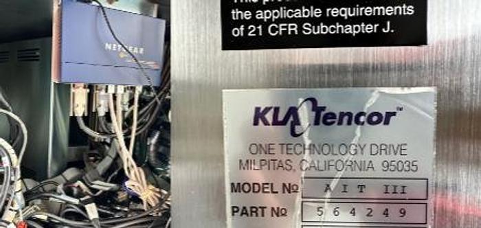 Used KLA AIT III for Sale at Tara Semiconductor Technology