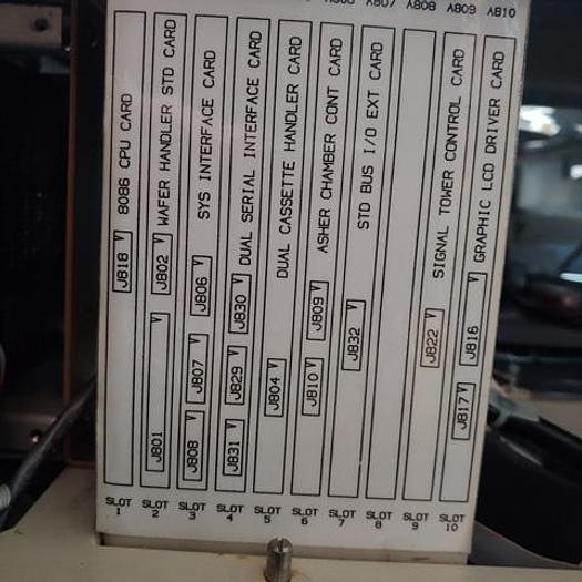 Used Axcelis / Fusion 200 MCU Asher for Sale at Tara Semiconductor ...