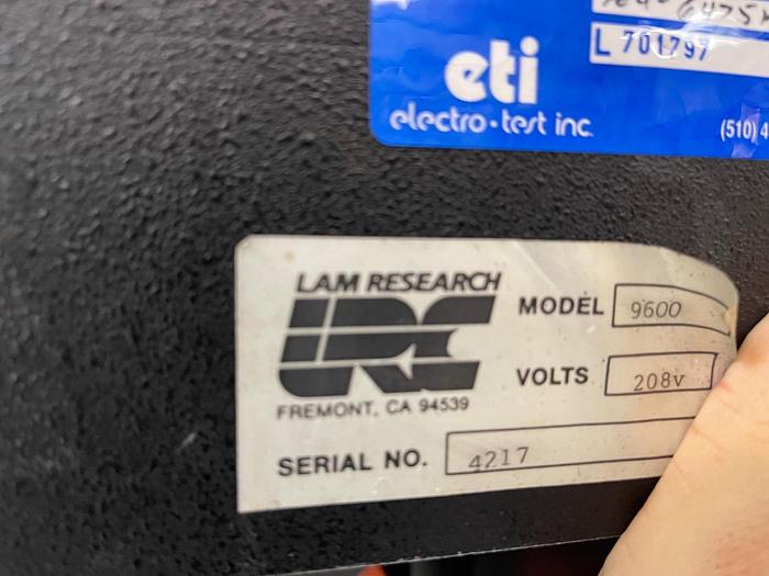 Used LAM 9600 Etch for Sale at Tara Semiconductor Technology
