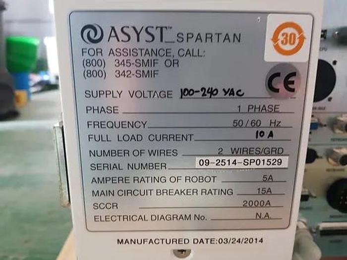 Used ASML ASML Yieldstar S1250 Overlay Tool for Sale at Tara Semico...