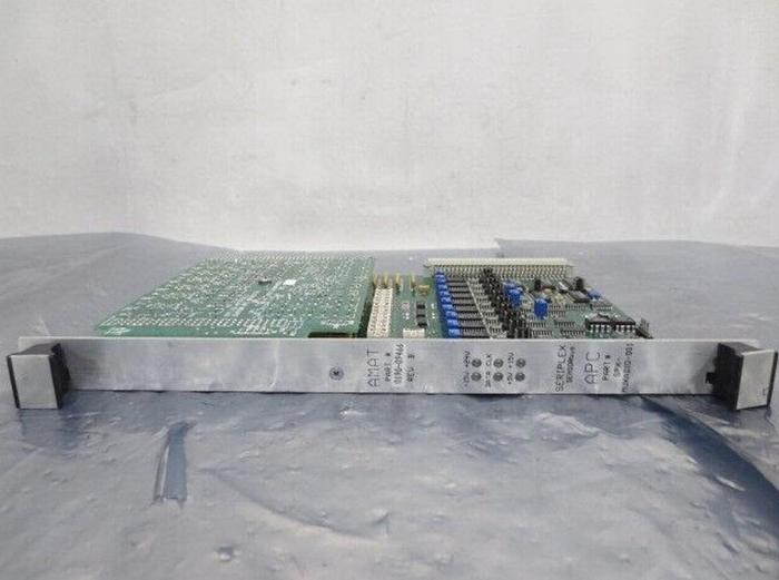 Used AMAT 0190-09466 SERIPLEX SENSORbus SPX-MUXADIO-001 PCB, 0100-0...