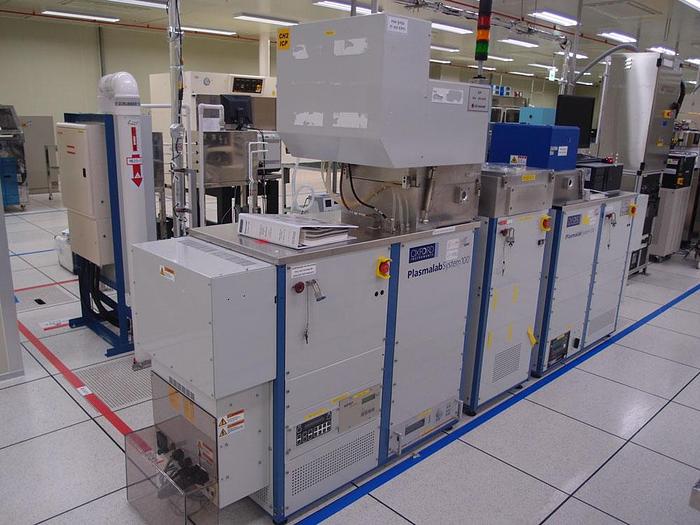 Used Oxford Plasmalab100 ICP Etcher+PECVD for Sale at Tara Semicond...