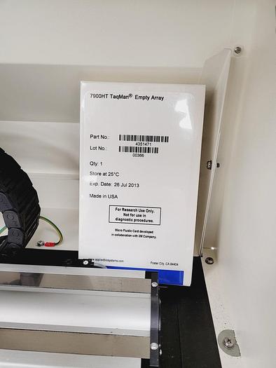 Used APPLIED Applied Biosystems QuantStudio 12K Flex Accufill Syste...