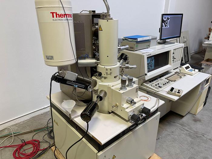 Used 1997 Hitachi S-4500 II Scanning Electron Microscope (SEM) for ...