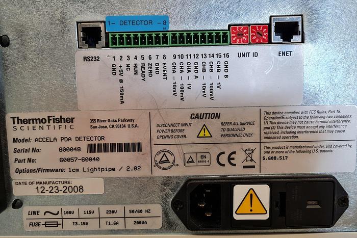 Used Thermo Scientific Thermo Scientific Accela HPLC System - PDA D...
