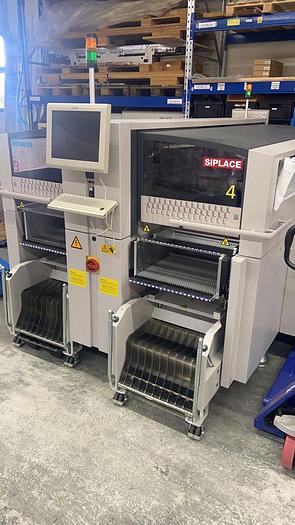 Used 2008 SIEMENS Siplace X4 for Sale at Tara Semiconductor Technology