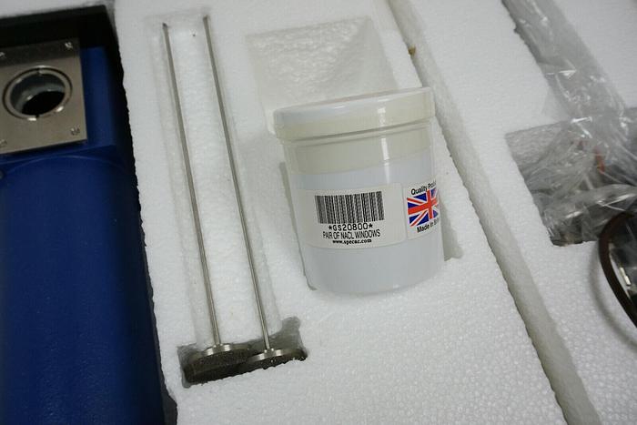 Used specac variable temperature transmission cryo dewar cell holde...