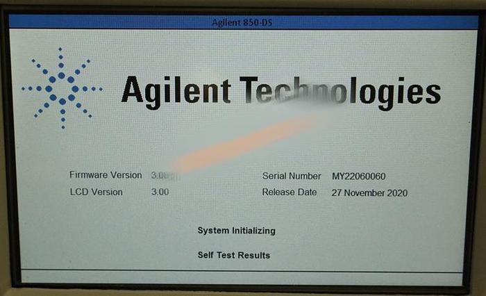Used Agilent 850-DS Dissolution sampling system with 708-DS dissolu...
