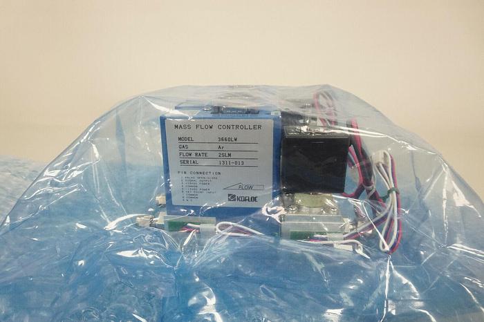 Used Agilent Agilent G1833-65312 Kofloc Mass flow controller assemb...
