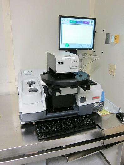 Used THERMO SCIENTIFIC NICOLET 6700 FT-IR SPECTROMETER, MAP300 and ...