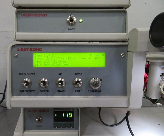 Used Westbond 7730E High Frequency Manual Gold Ball Wire Bonder for...