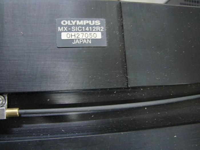 Used Olympus MX61L-F 300MM (14x12 stage) Semiconductor & Flat P...