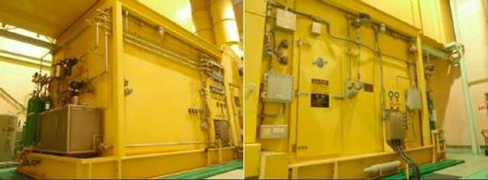 USPE Used 22MW 1994 GE LM2500 PE Natural Gas Turbine Generator