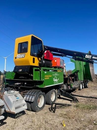 Used 2022 PRECISION HUSKY PROGRIND 5200 for Sale at Grinder Crusher Screen