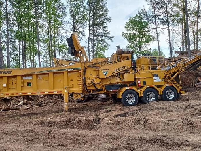 Used 2020 VERMEER HG6000 for Sale at Grinder Crusher Screen