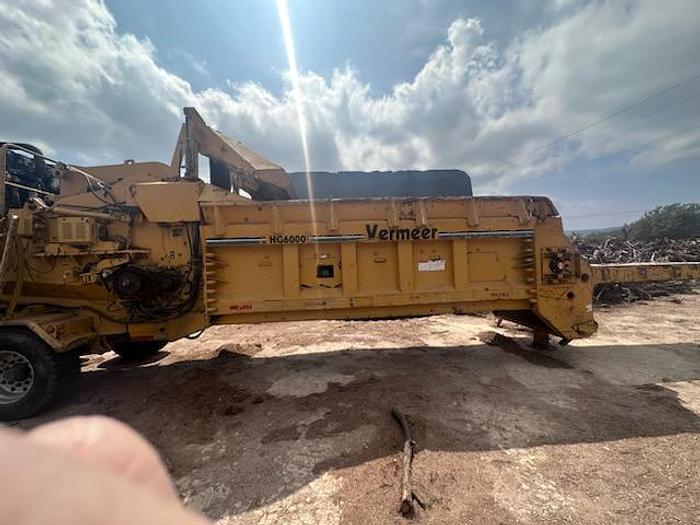 Used 2008 VERMEER HG6000 for Sale at Grinder Crusher Screen