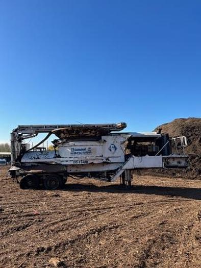 Used 2004 DIAMOND Z 1248B for Sale at Grinder Crusher Screen