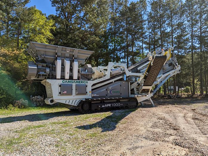 New NEW CAMS APR1000-2S Asphalt/RAP Shredder for Sale at Grinder Crusher Screen