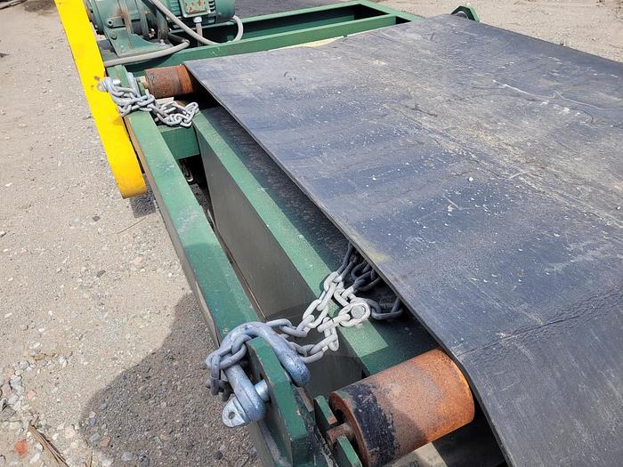 Used ERIEZ 39" CROSS MAGNET for Sale at Grinder Crusher Screen