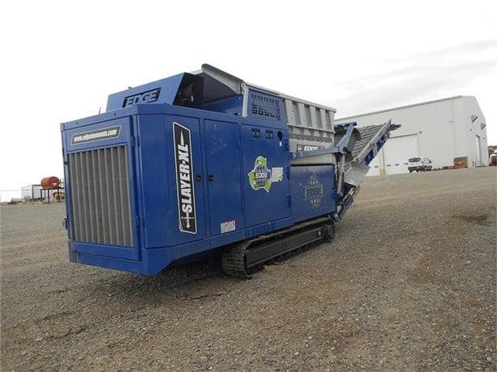 Used 2017 EDGE SLAYER XL for Sale at Grinder Crusher Screen